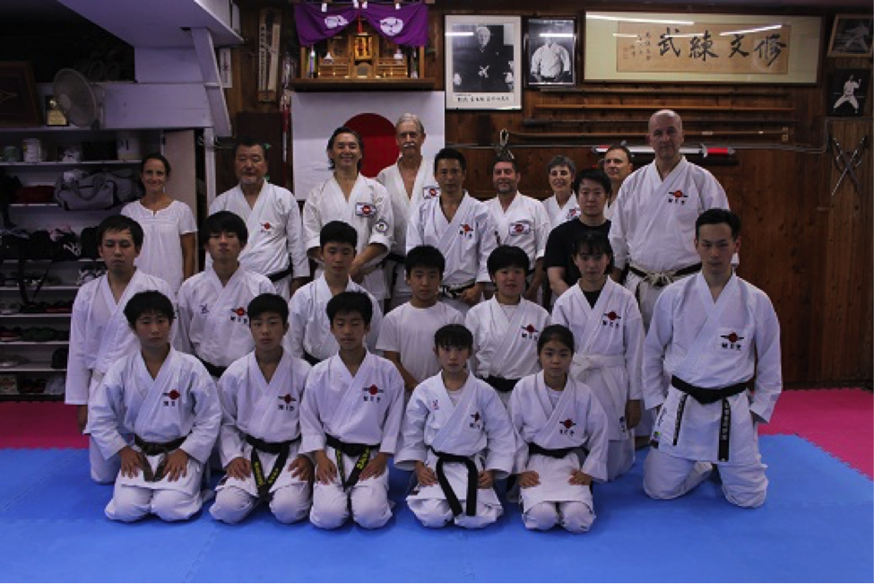 Hachioji Honbu Dojo- Japan Trip 2019 – USA Kenkojuku Shotokan ...