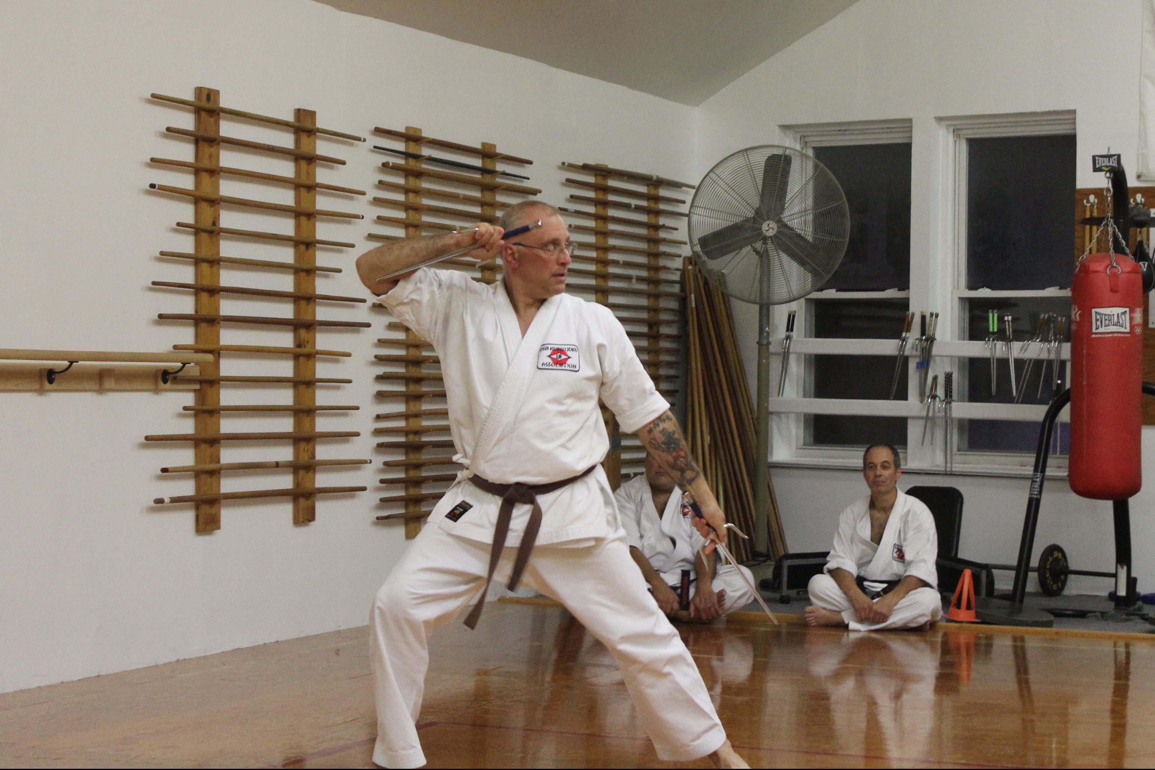 INTERVIEW WITH ED SORDELLINI – USA Kenkojuku Shotokan – Takahashi ...