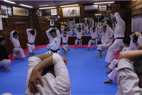 Hachioji Honbu Dojo- Japan Trip 2019 – Takahashi Karate Dojo