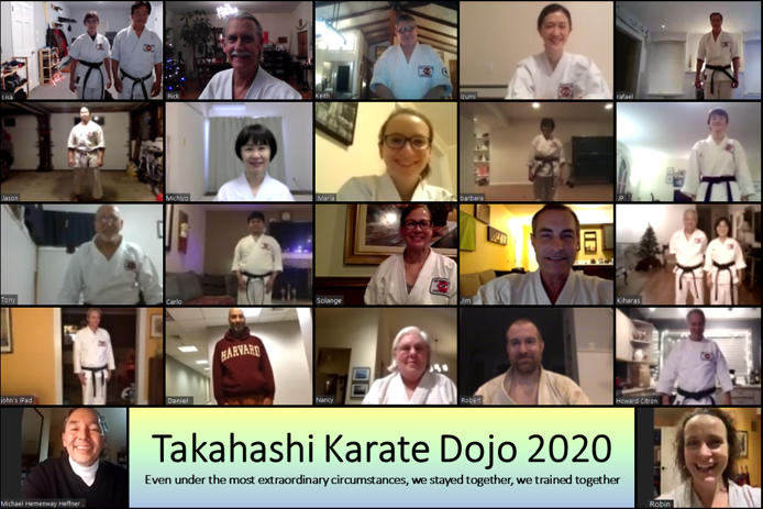 The Dojo is Open Again!!! – USA Kenkojuku Shotokan – Takahashi Karate Dojo