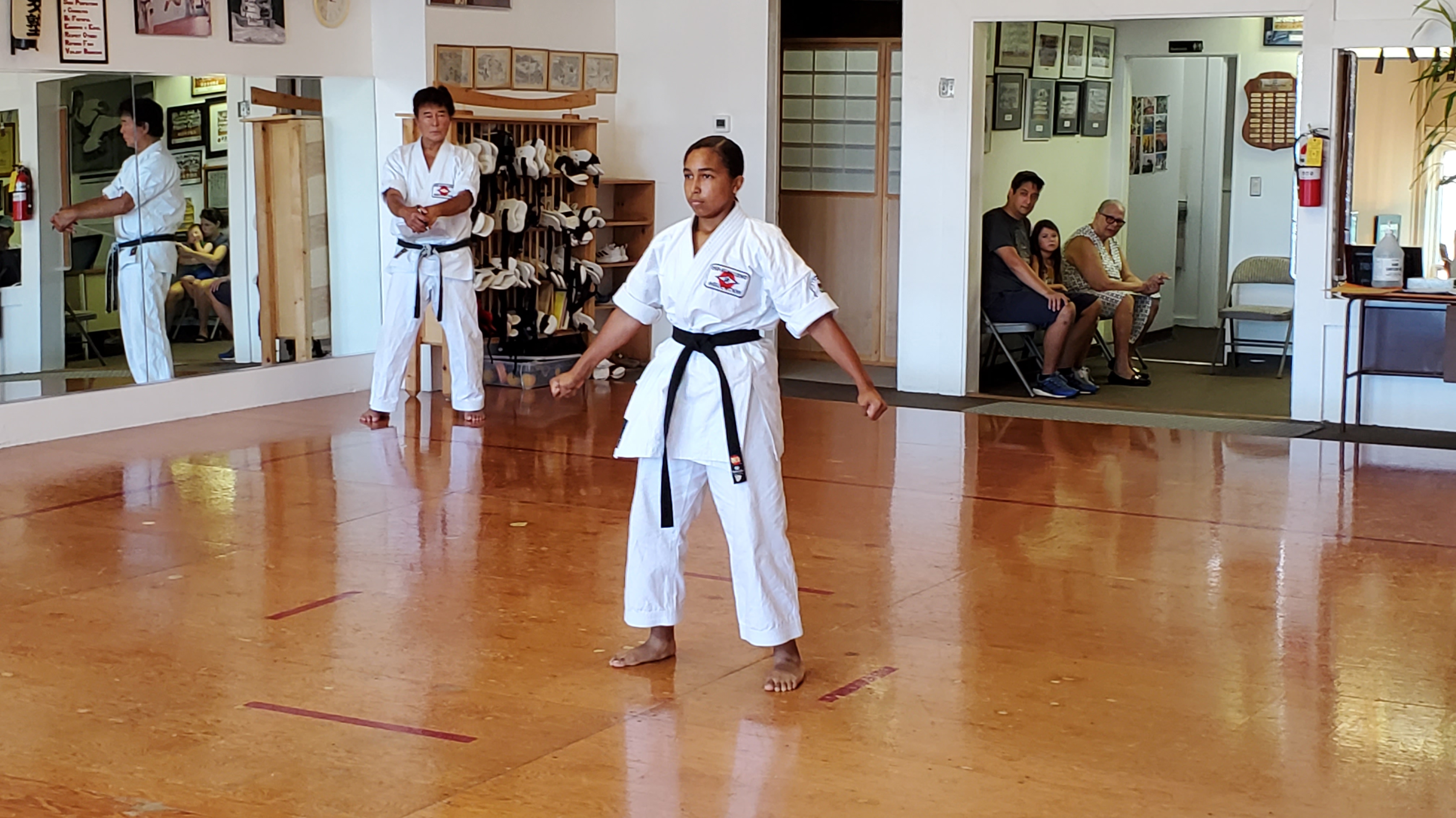 Black Belt Promotions – USA Kenkojuku Shotokan – Takahashi Karate Dojo