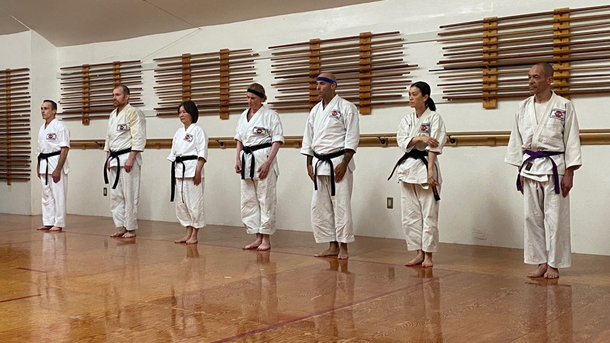 Adult Brown & Black Belt Test: May 4, 2023 – USA Kenkojuku Shotokan ...